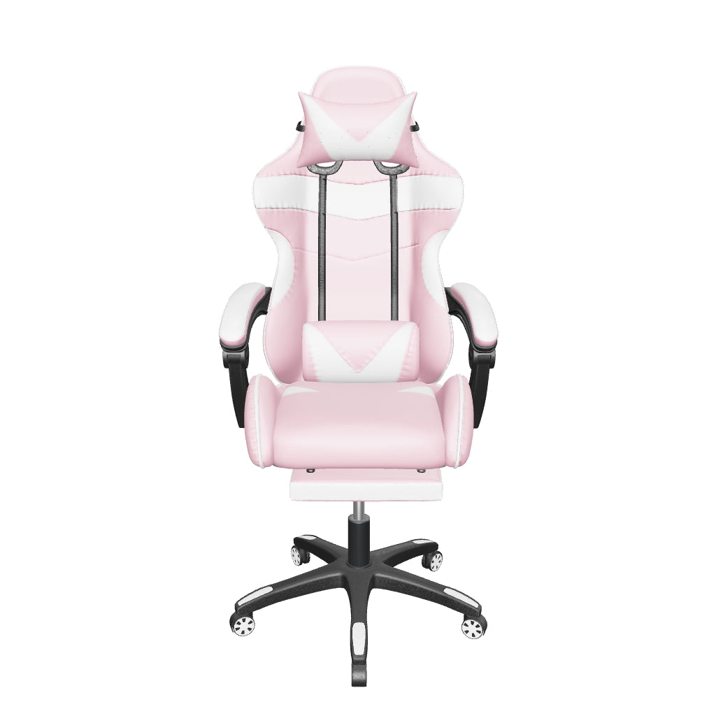 Rajgarhwala Apex Ergonomic Gaming Chair (Pink) – Rajgarhwala Furniture